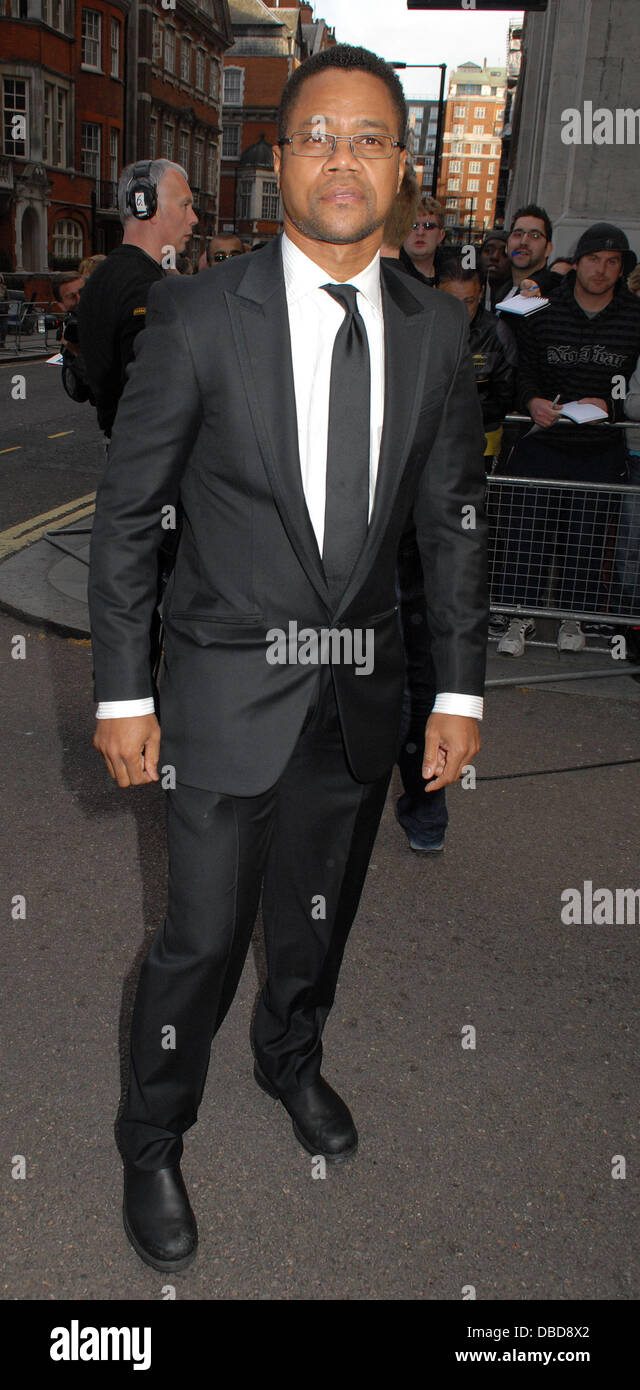 Cuba Gooding Jr 2011 Philips British Academy Television Awards (BAFTAs ...