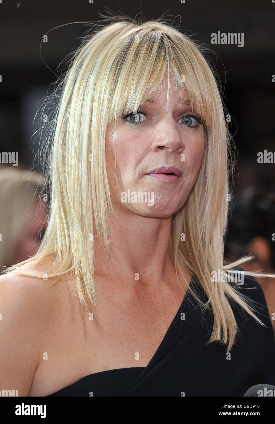 Zoe ball philips british academy television awards grosvenor house hi ...