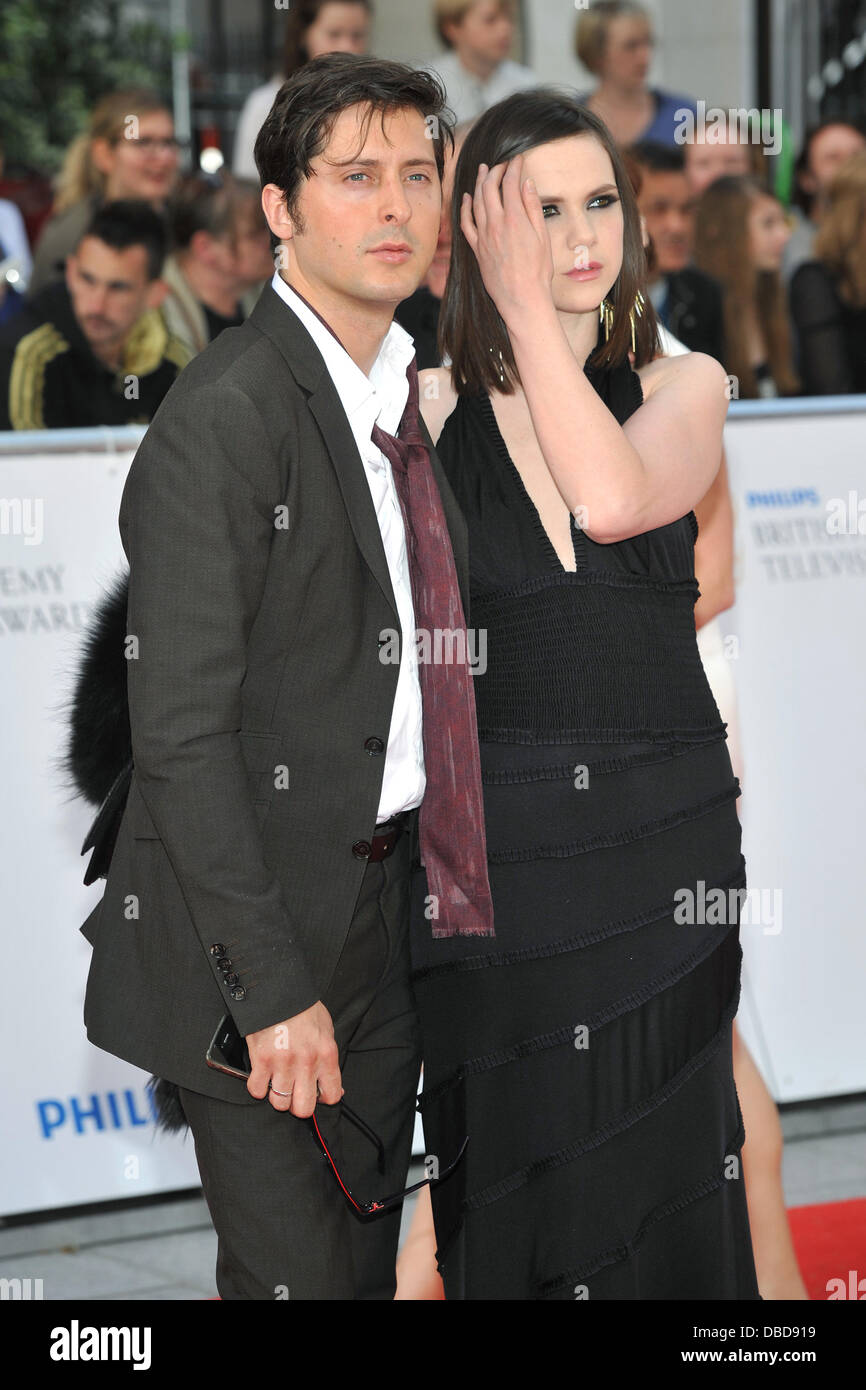Carl Barat and Edie Langley 2011 Philips British Academy Television ...
