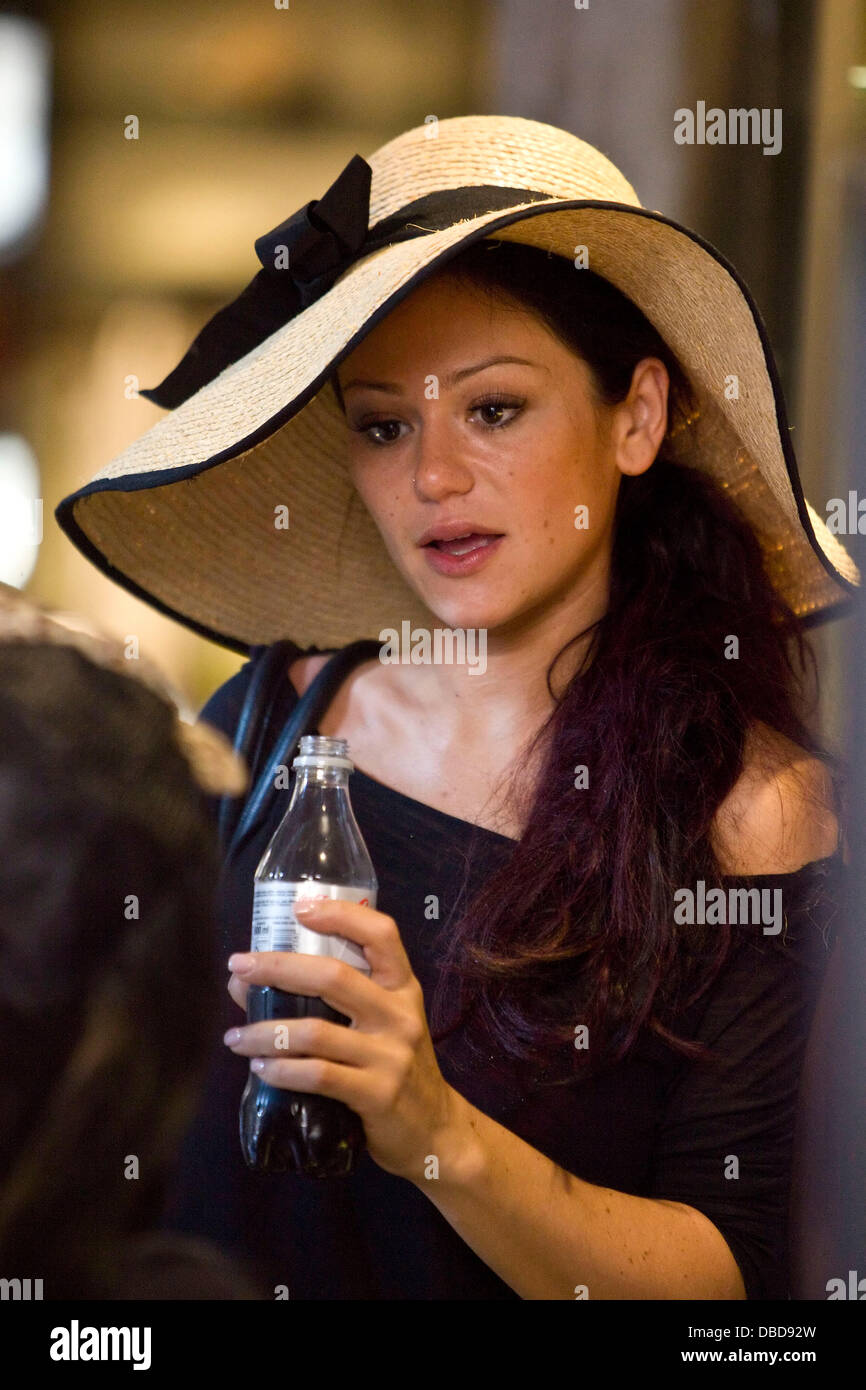 Jenni 'JWoww' Farley The girls from the reality show 'Jersey Shore' go ...