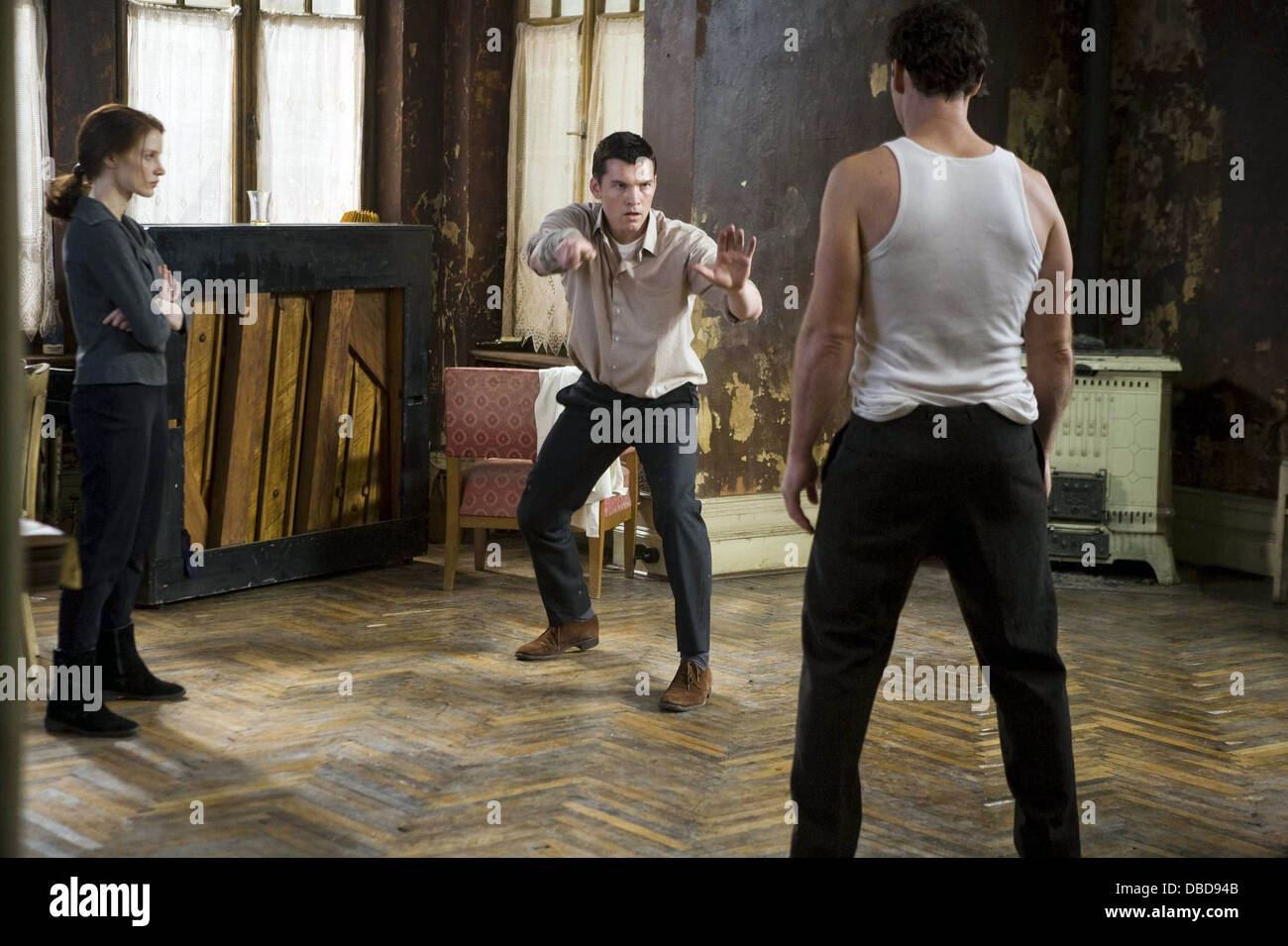 Jessica chastain marton csokas sam hi-res stock photography and images ...