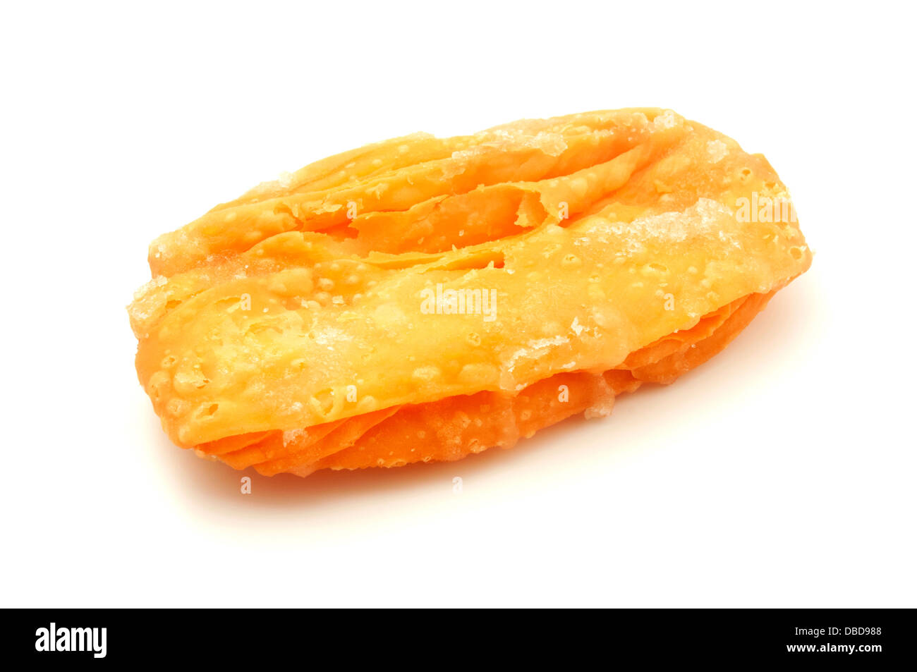 Homemade khaja on a white background Stock Photo - Alamy