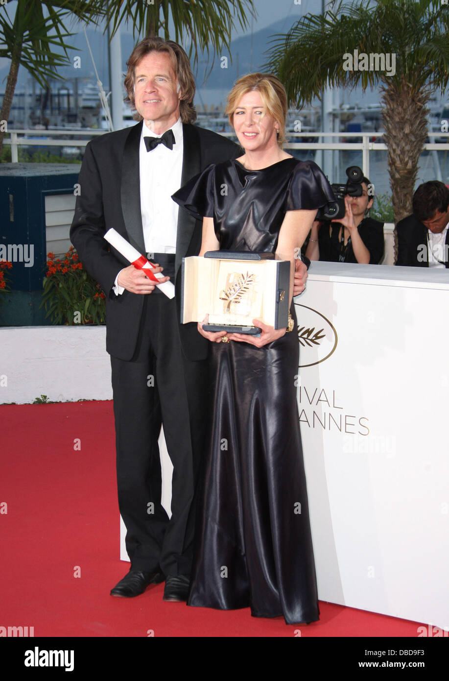 Bill Pohlad and Dede Gardner 2011 Cannes International Film Festival ...
