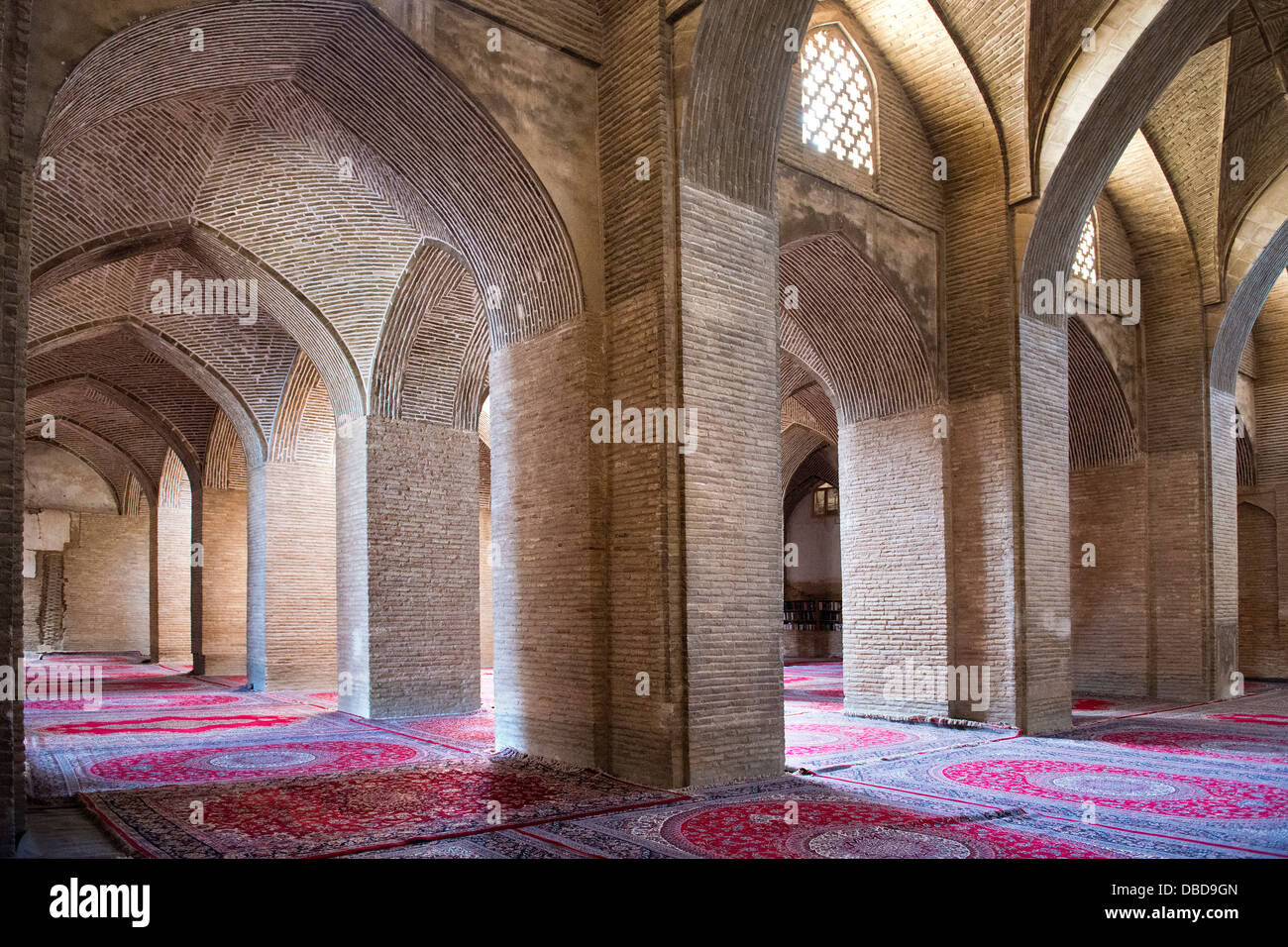 Asia, Iran, Isfahan, Friday mosque Stock Photo - Alamy