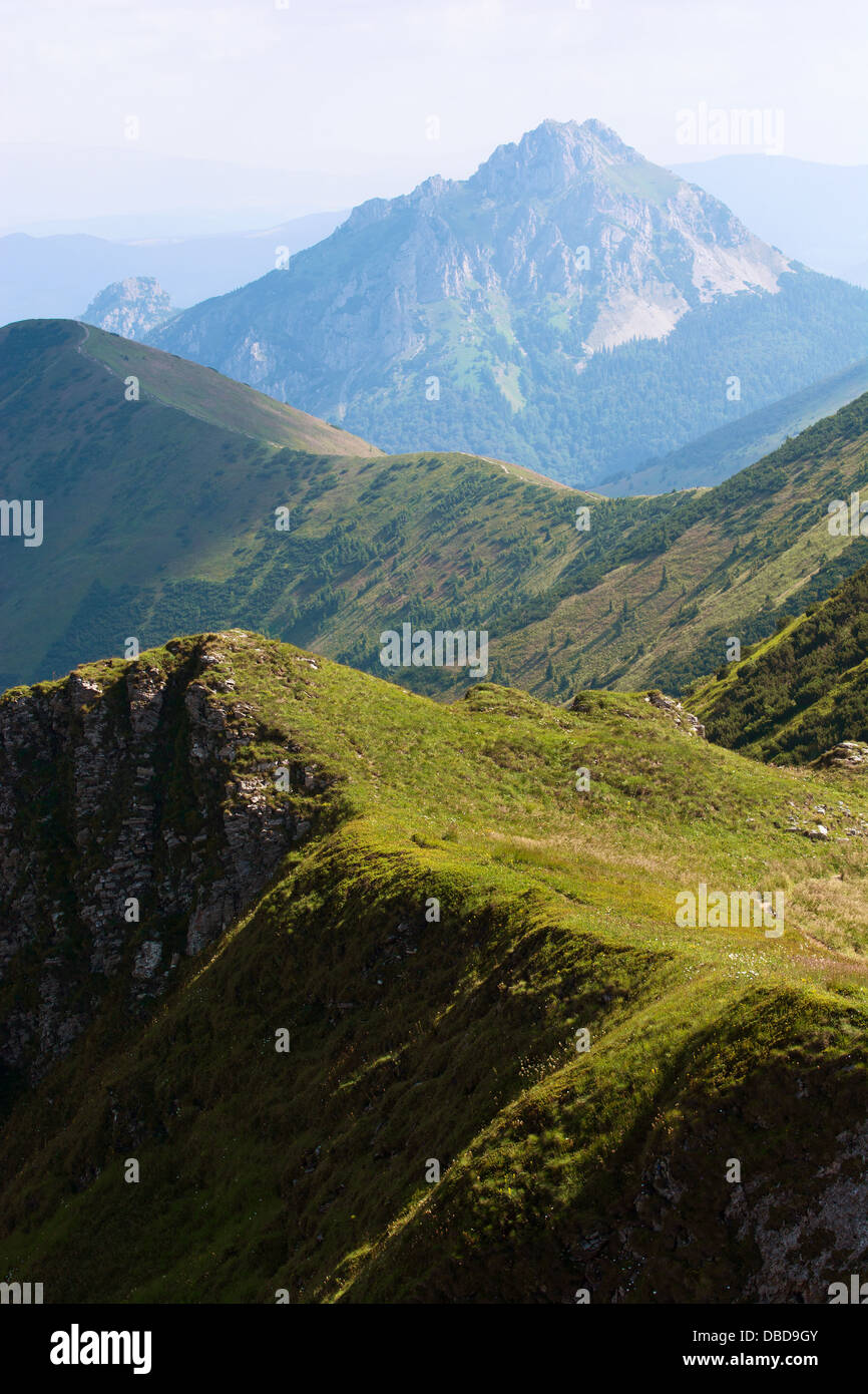 Big Rozsutec (Velky Rozsutec), Mala Fatra mountain, Slovak republic ...