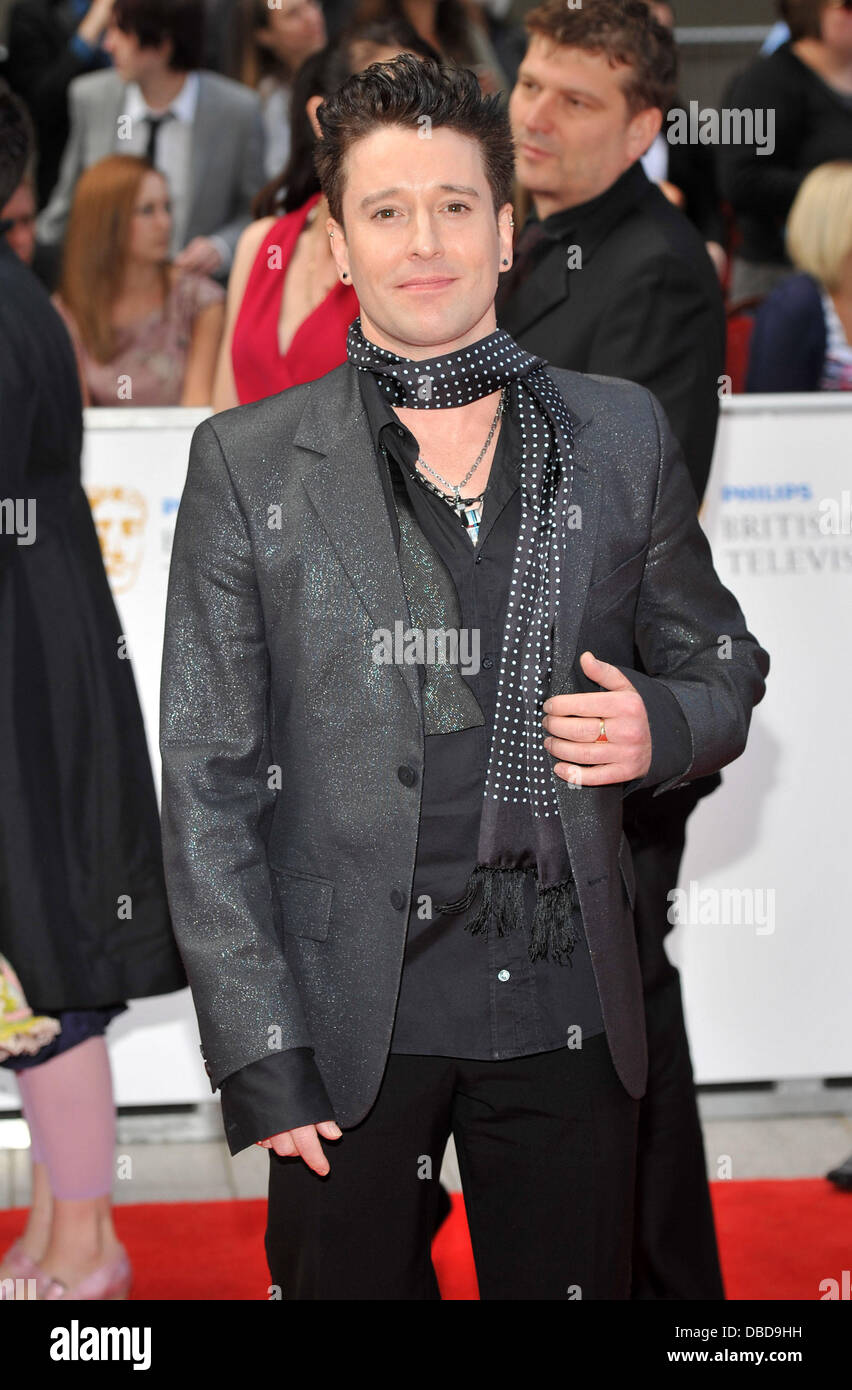 Andrew Stone 2011 Philips British Academy Television Awards (BAFTAs ...