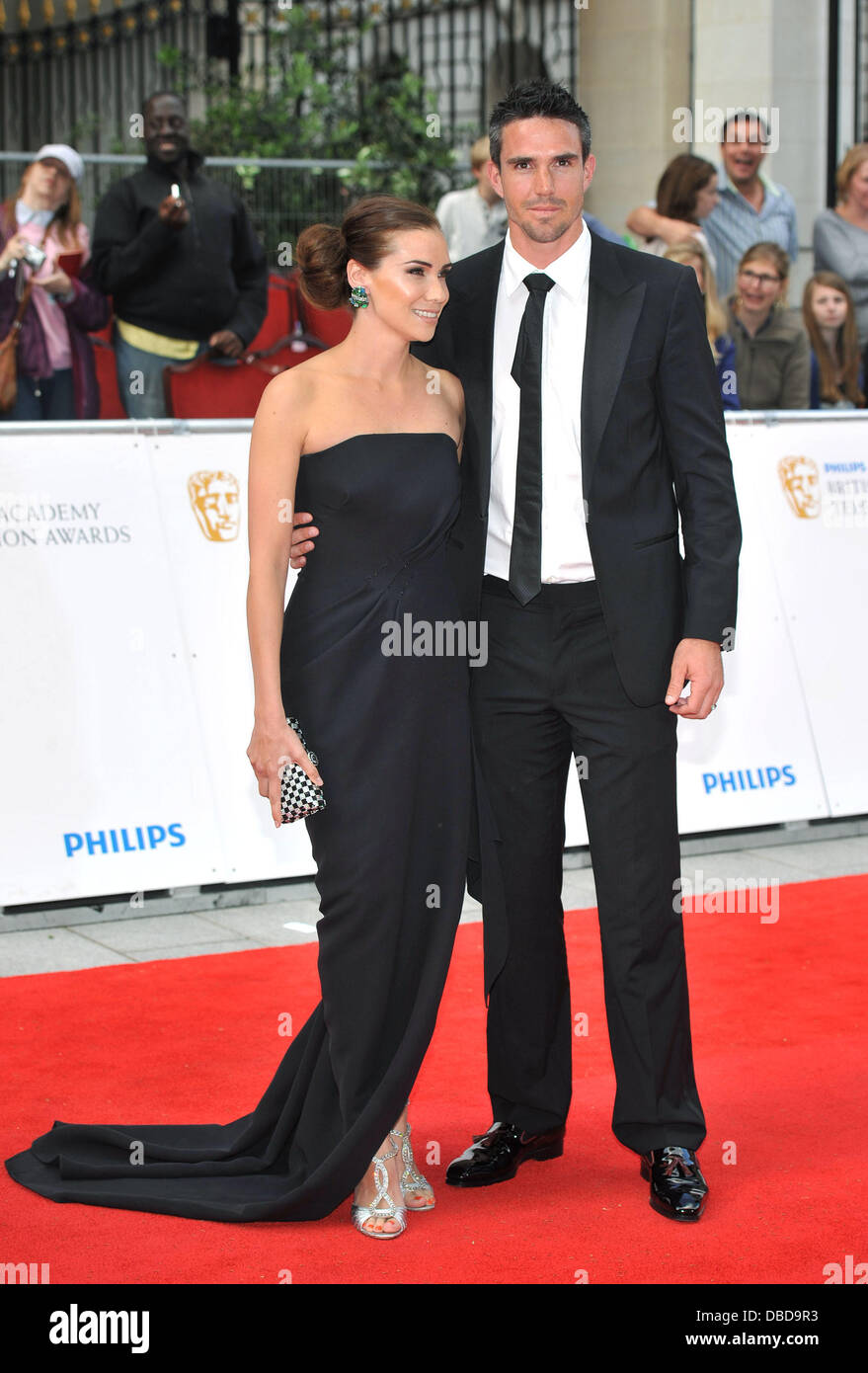 Kevin Pietersen Jessica Taylor High Resolution Stock Photography and ...