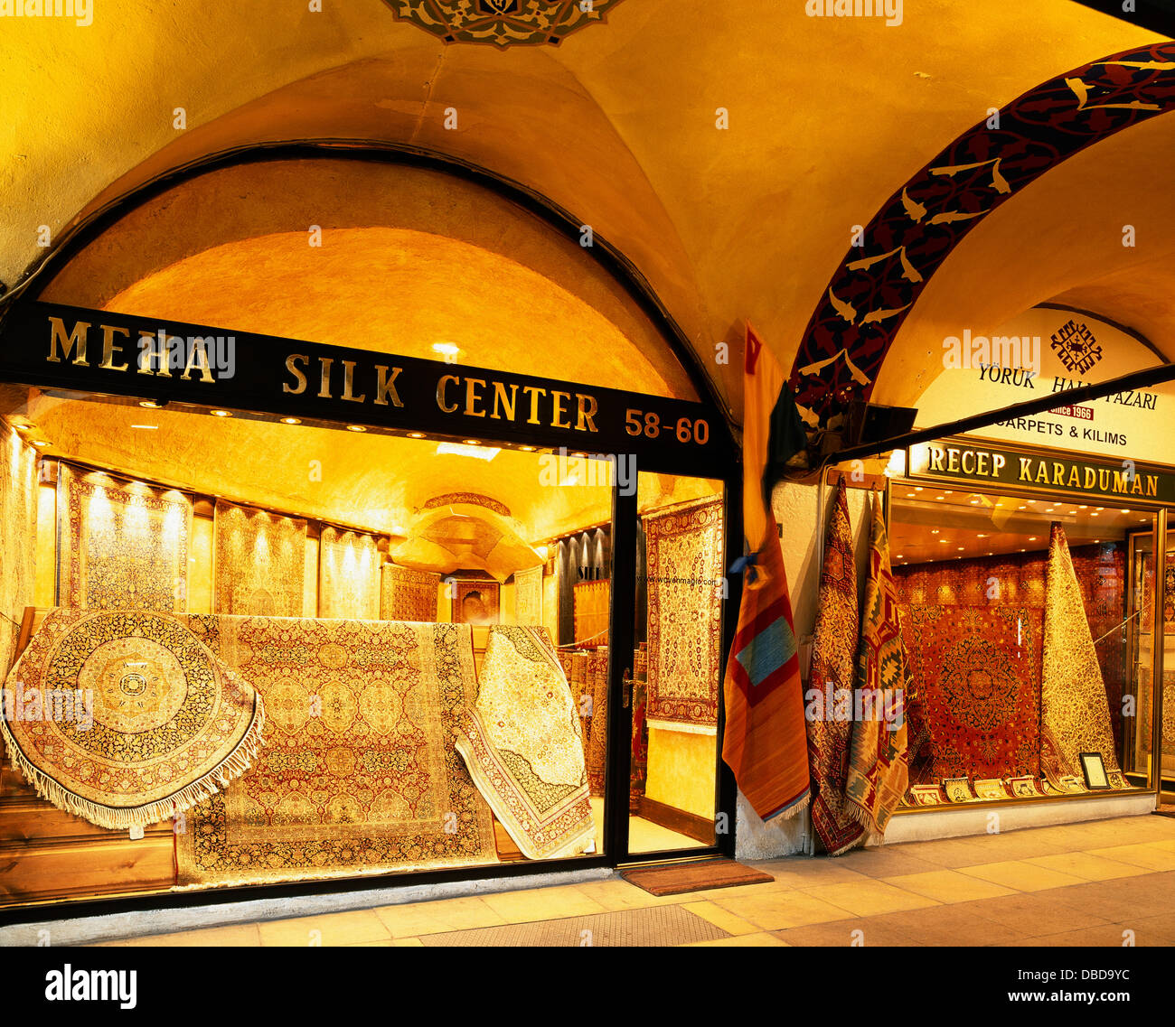 Grand Bazaar, Kapali Carsi, Istanbul, Turkey Stock Photo - Alamy