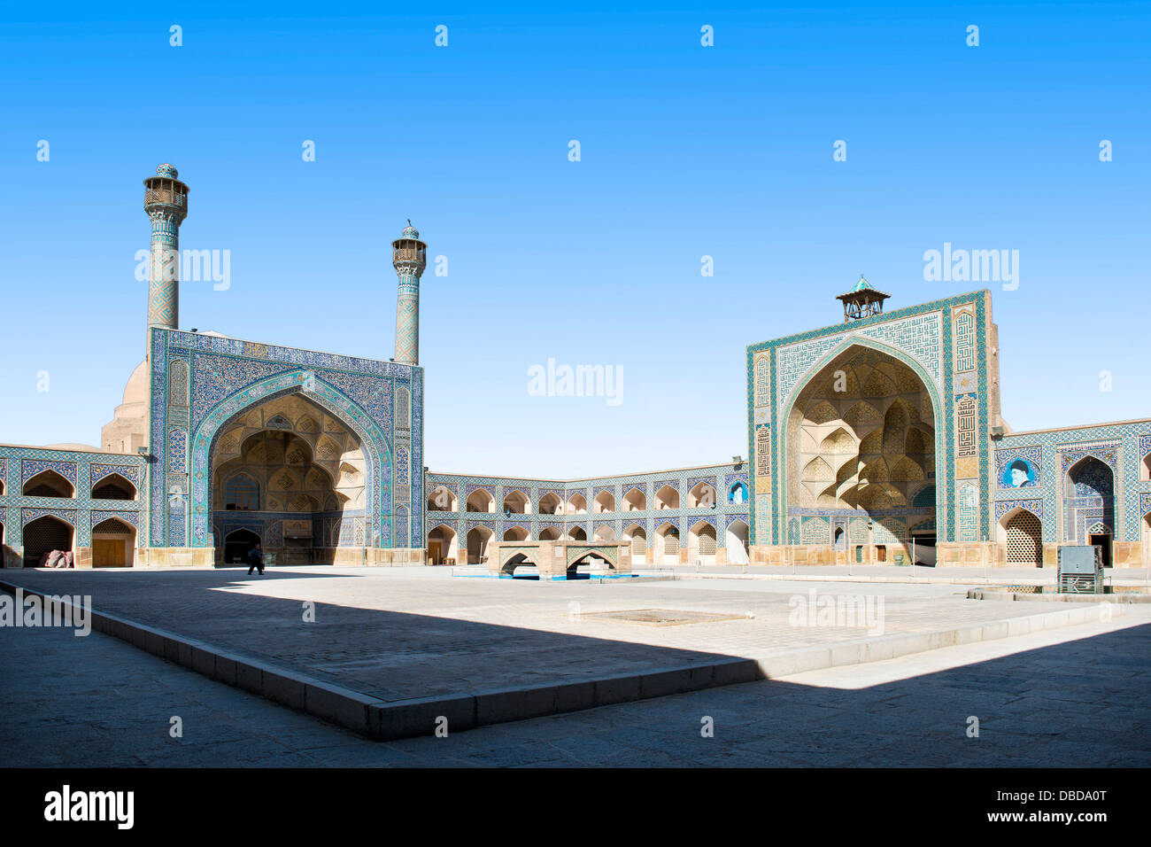 Isfahan friday mosque hi-res stock photography and images - Alamy