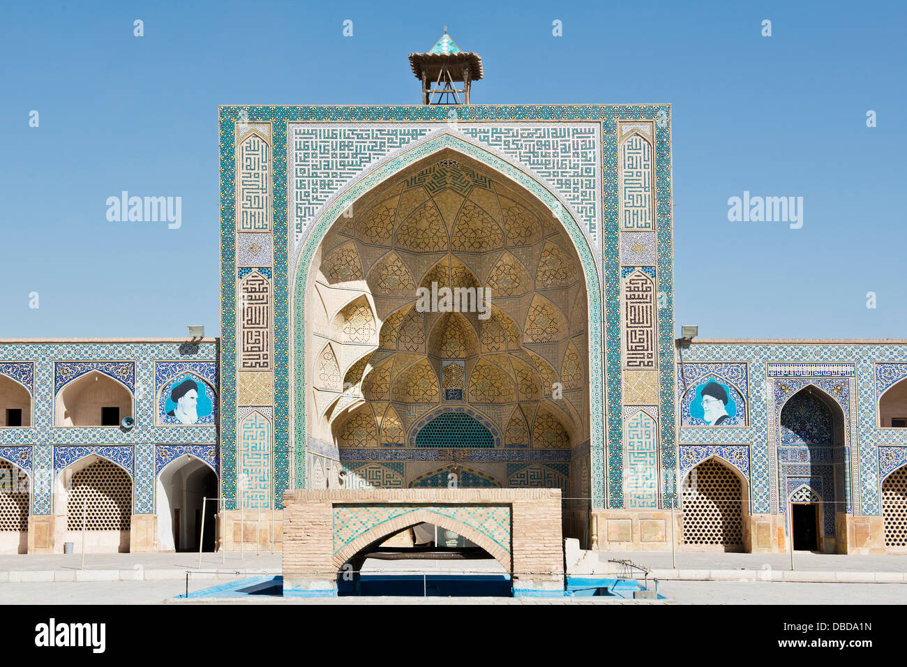 Asia, Iran, Isfahan, Friday mosque Stock Photo - Alamy