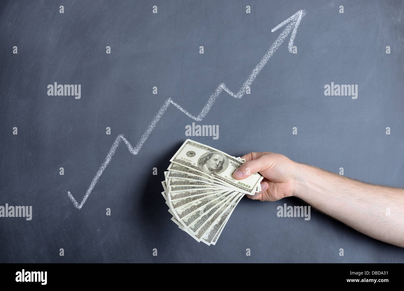 Gdp growth chart hi-res stock photography and images - Alamy