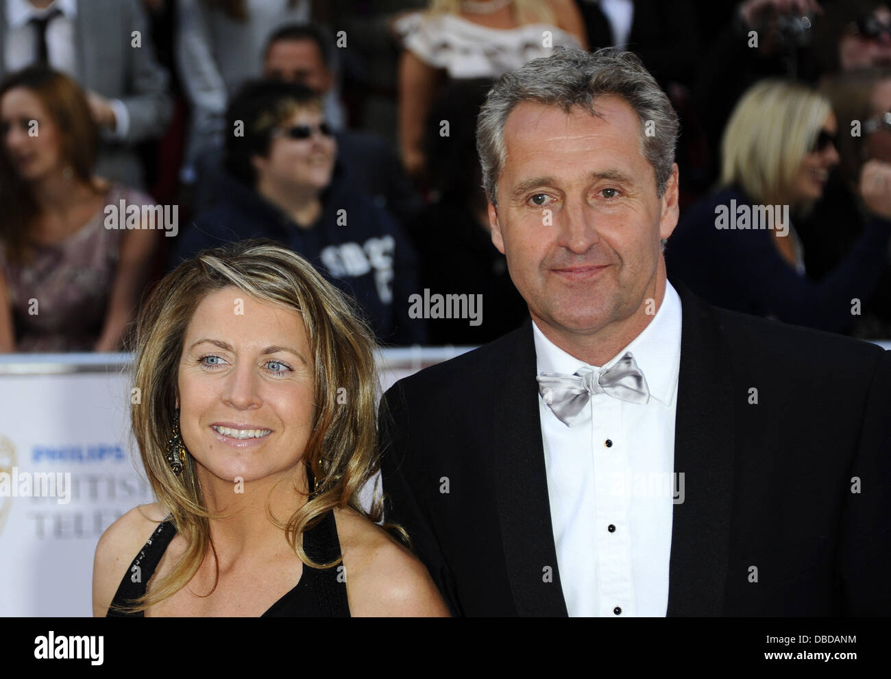 Mark Austin & Wife 2011 Philips British Academy Television Awards ...
