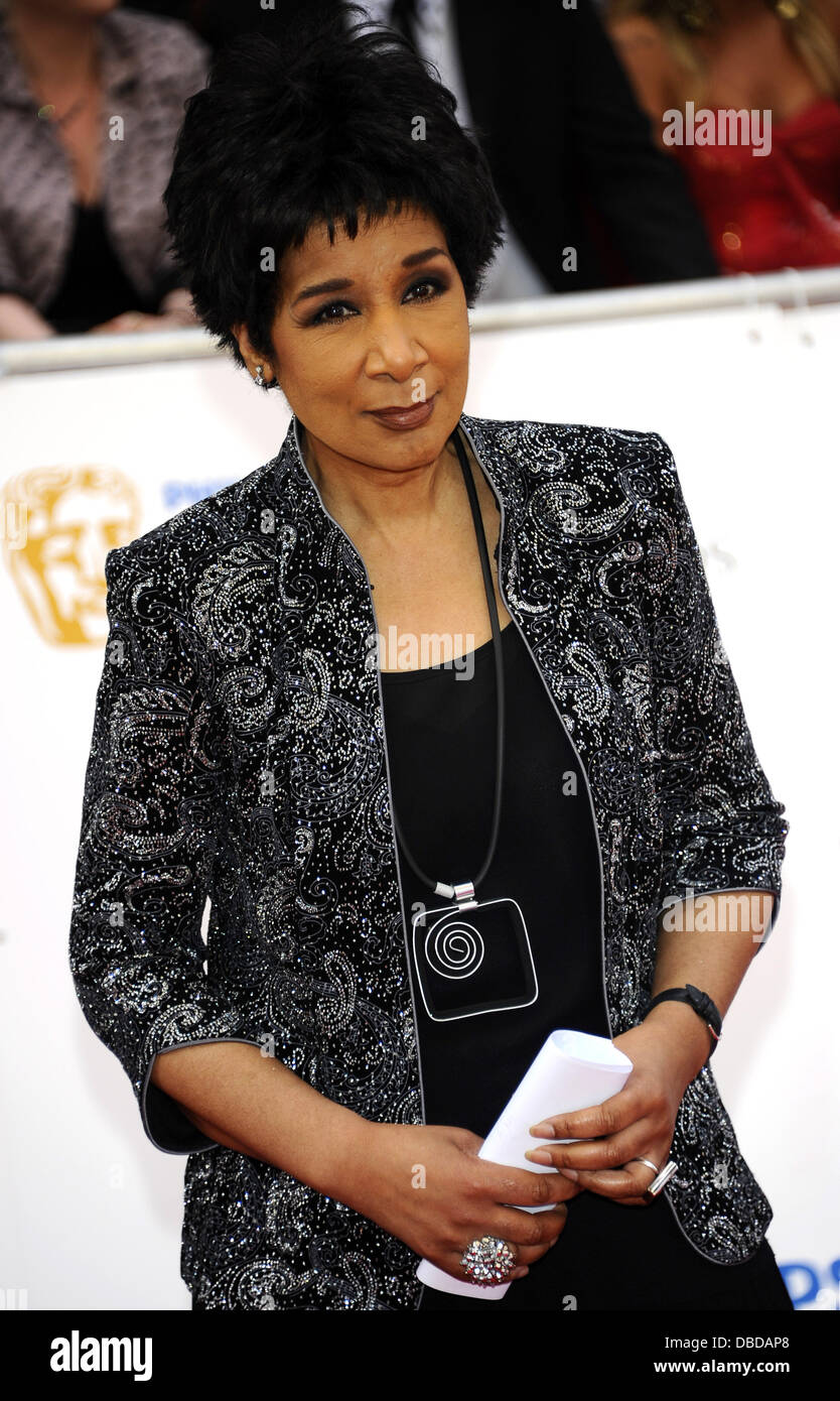 Moira Stewart 2011 Philips British Academy Television Awards (BAFTAs ...
