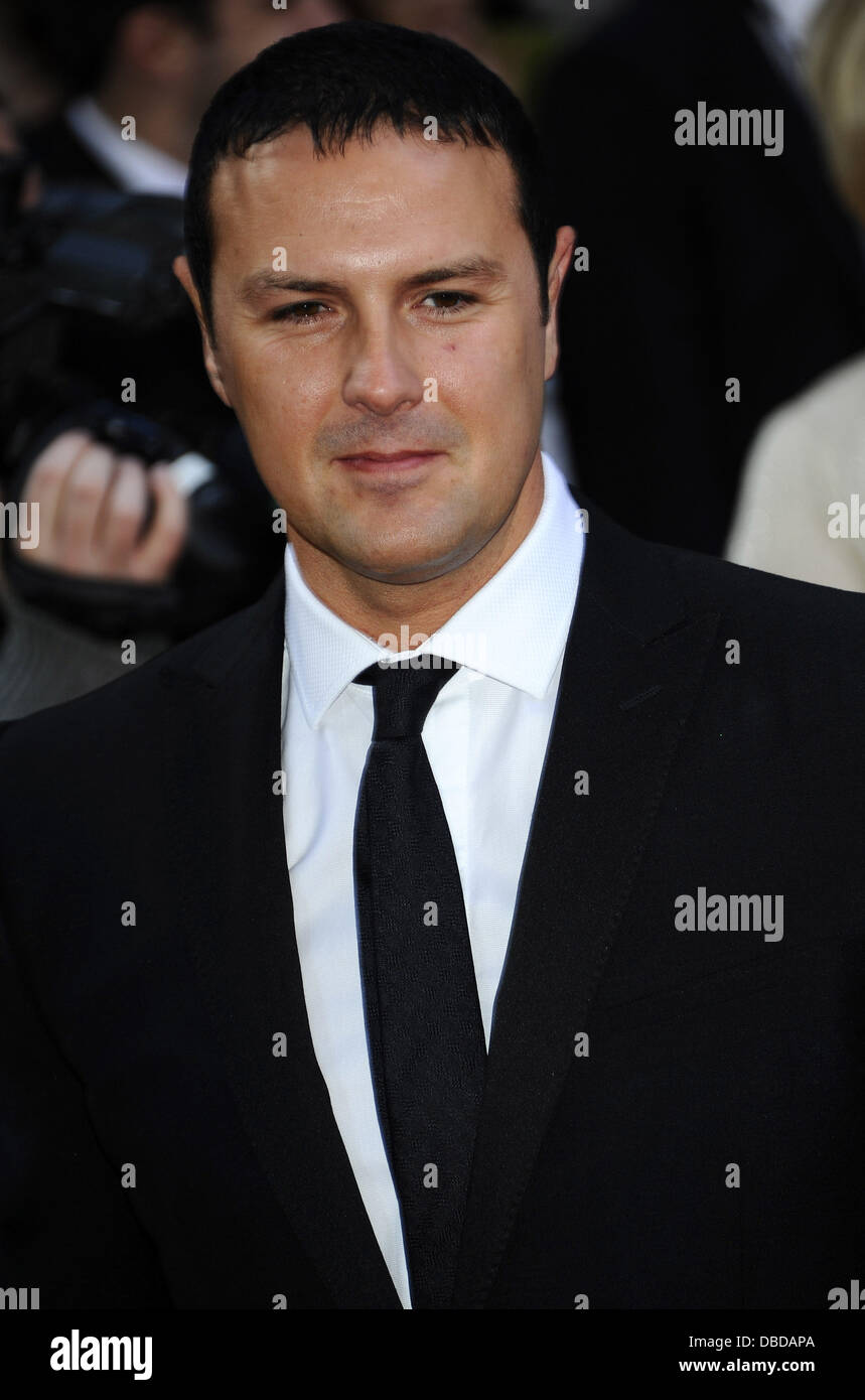 Paddy McGuinness 2011 Philips British Academy Television Awards (BAFTAs ...