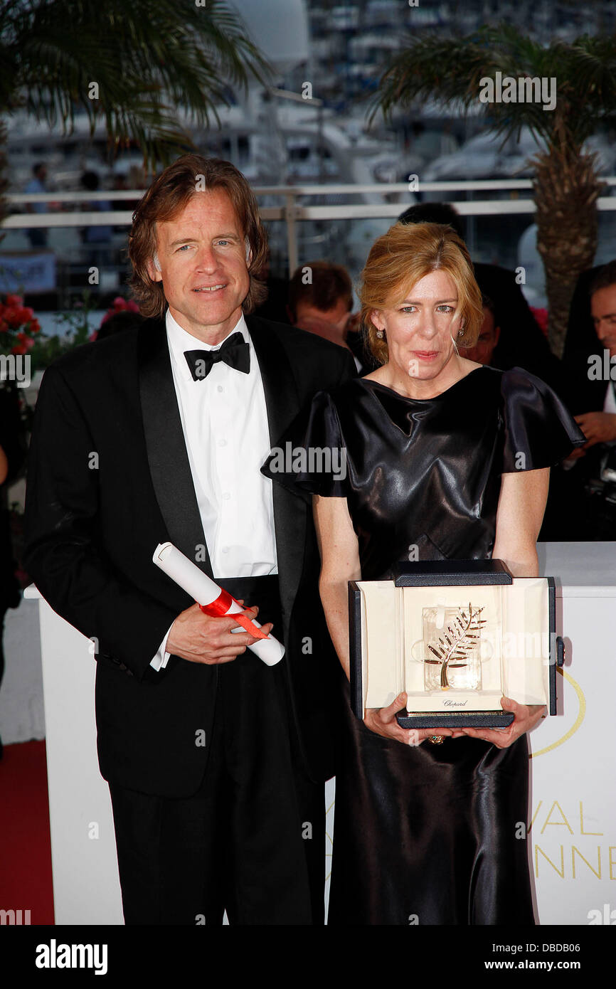Bill Pohlad Dede Gardner 2011 Cannes International Film Festival - Day ...