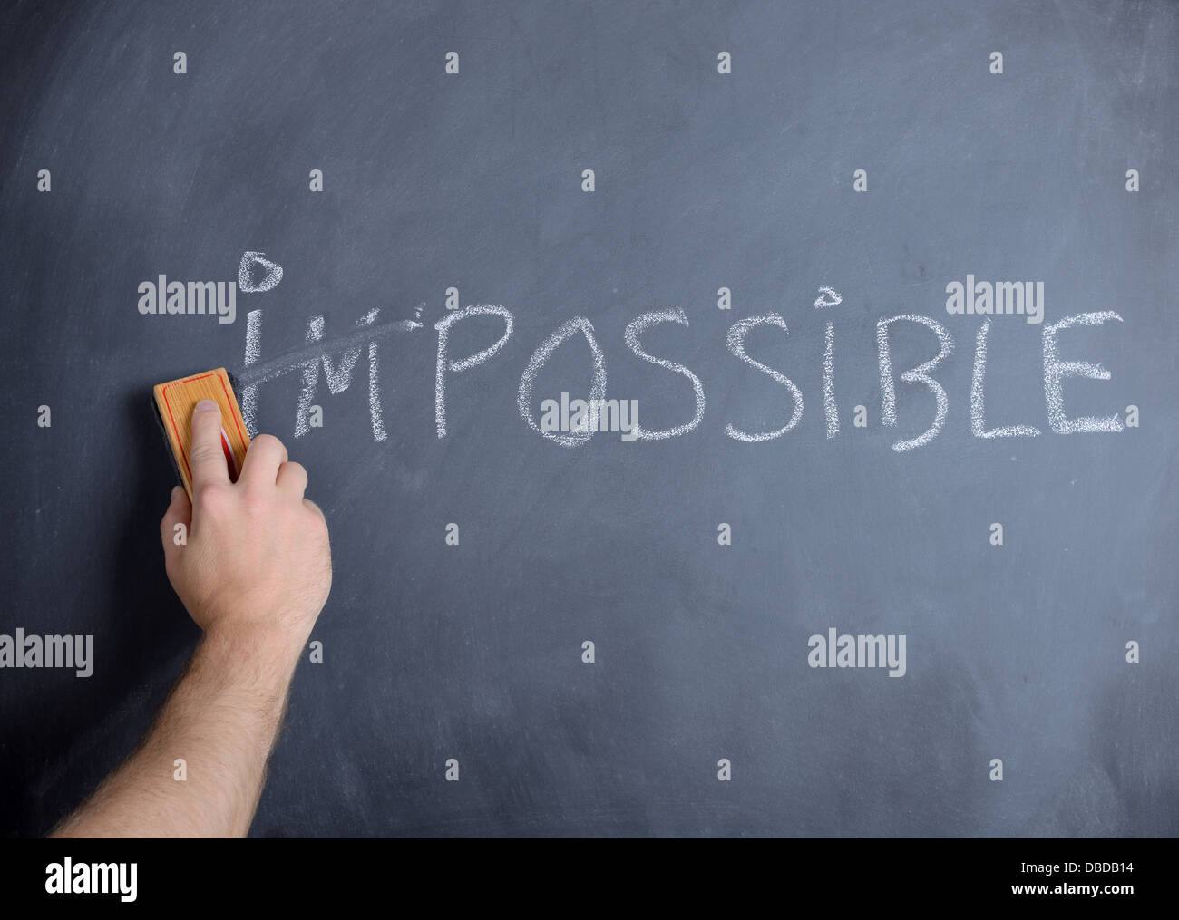 making the impossible possible Stock Photo - Alamy