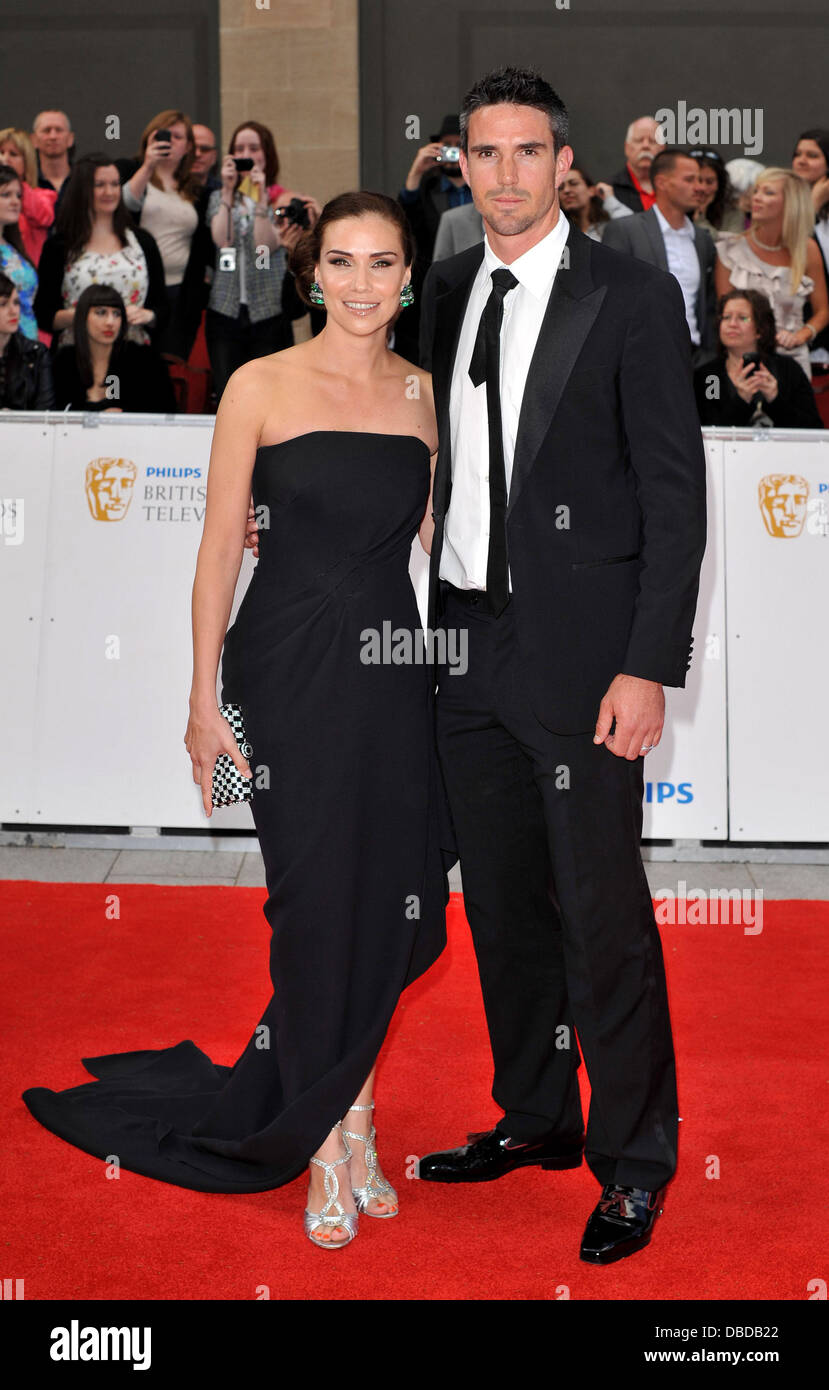 Jessica Taylor and Kevin Pietersen 2011 Philips British Academy ...