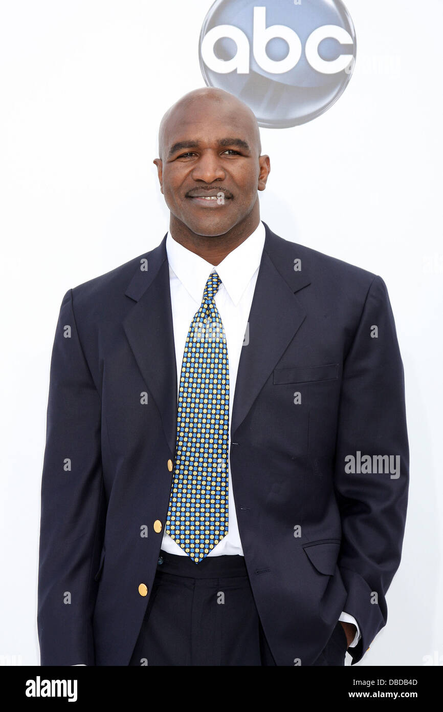 Evander Holyfield at the 2011 Billboard Music Awards at MGM Grand ...