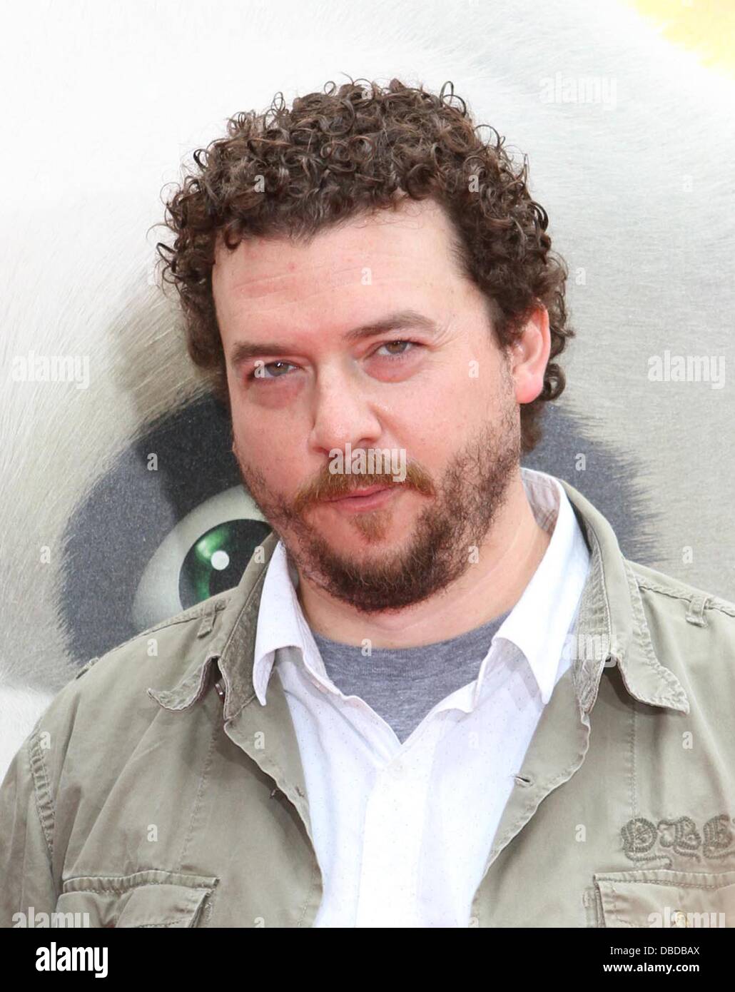 Danny McBride Los Angeles premiere of 'Kung Fu Panda 2' held at Grauman ...