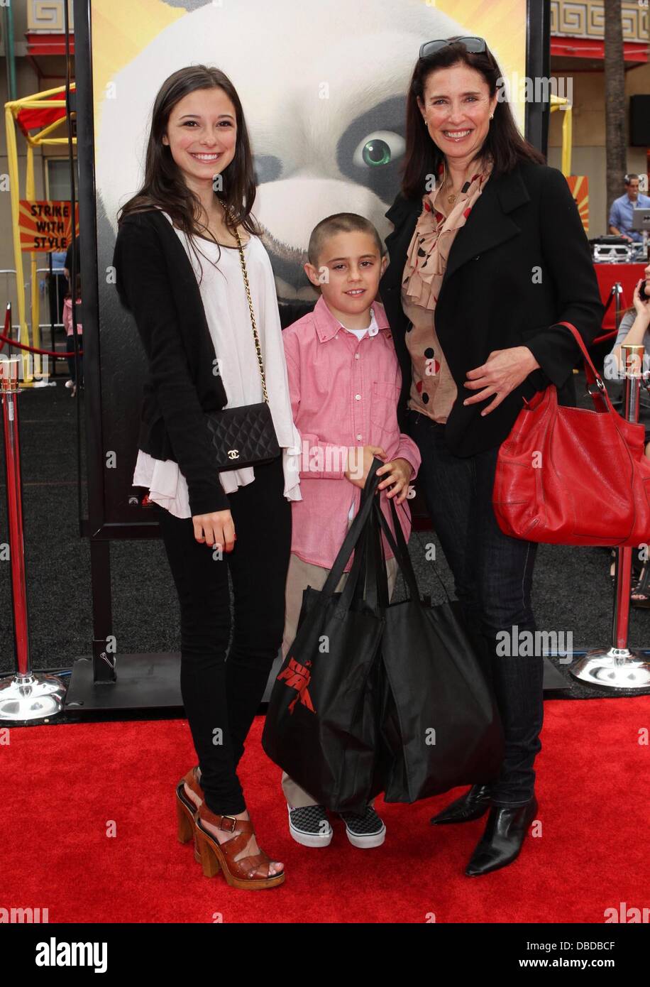 Mimi rogers and family hi-res stock photography and images - Alamy