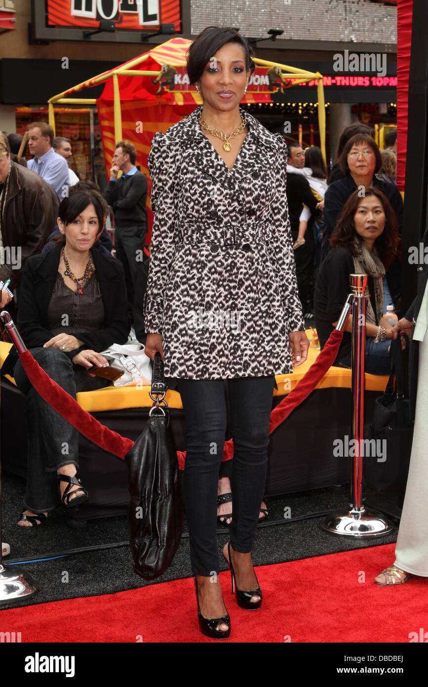 Shaun Robinson Los Angeles premiere of 'Kung Fu Panda 2' held at ...