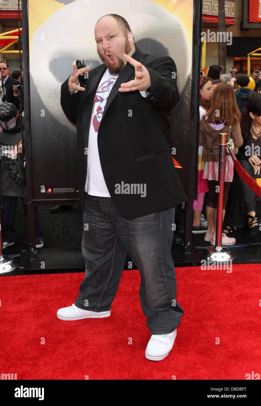 Stephen Kramer Glickman Los Angeles premiere of 'Kung Fu Panda 2' held ...