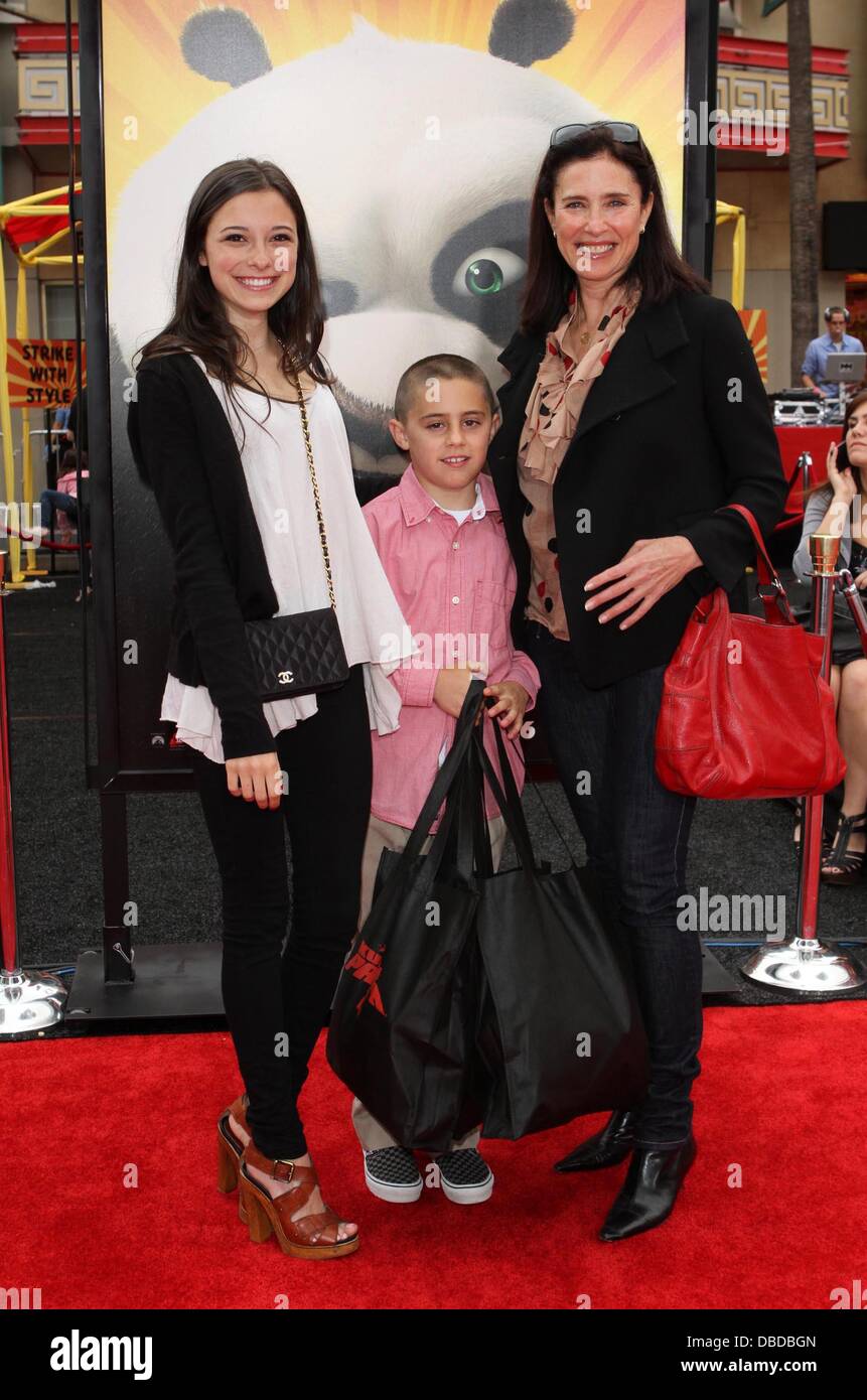 Mimi rogers and family hi-res stock photography and images - Alamy