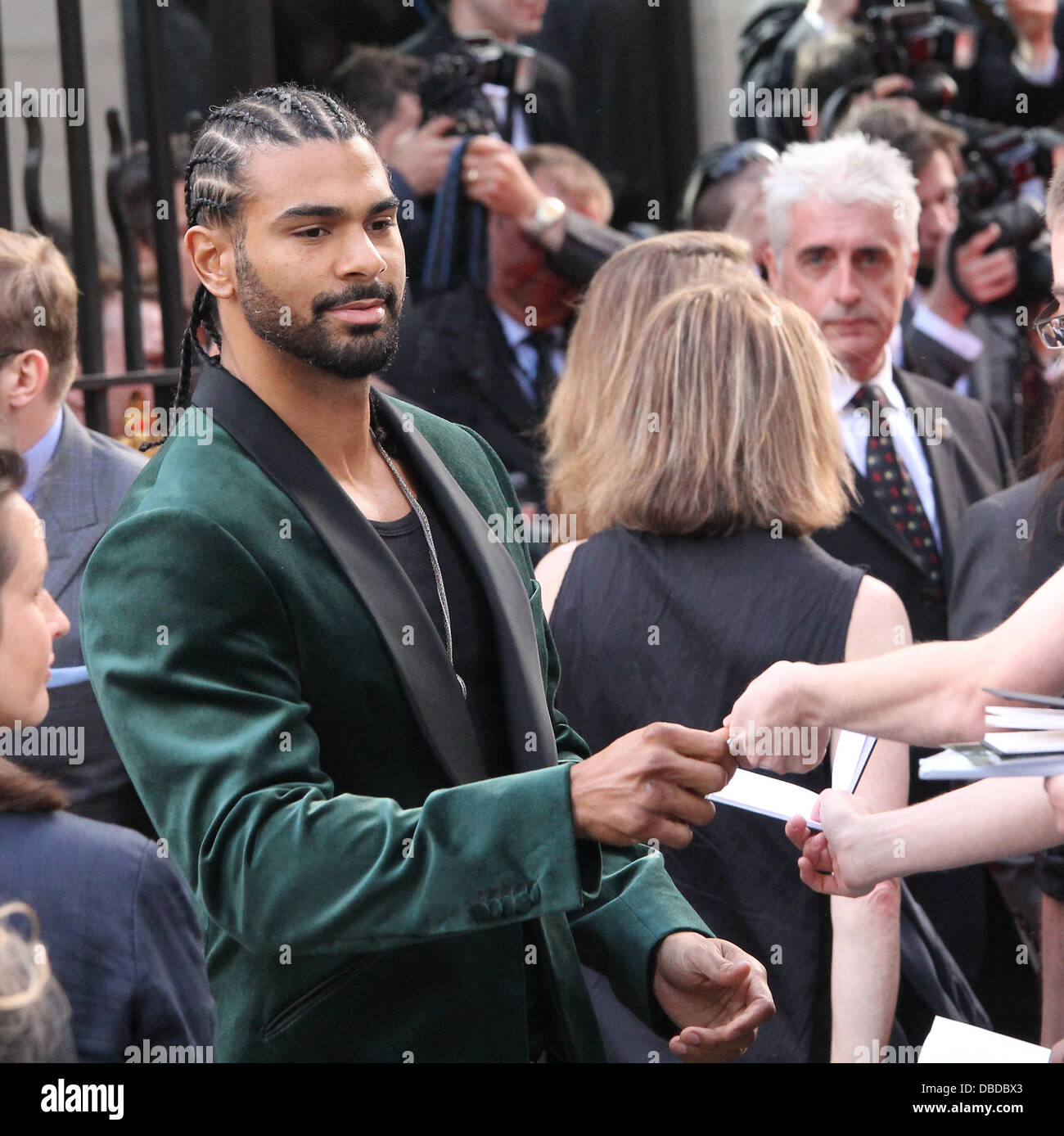 David Haye Philips British Academy Television Awards in 2011 held at ...