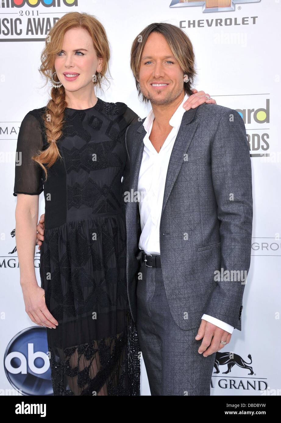 Nicole Kidman and Keith Urban 2011 Billboard Music Awards at MGM Grand ...