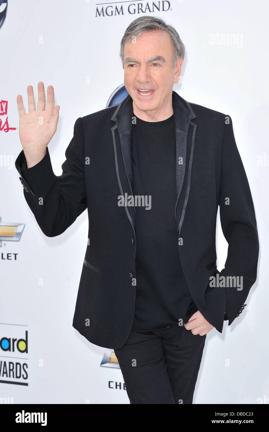 Neil Diamond 2011 Billboard Music Awards at MGM Grand Garden Arena Las ...