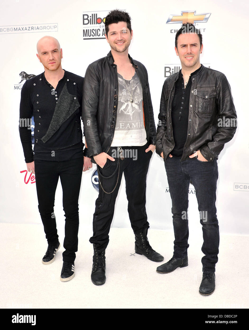The Script 2011 Billboard Music Awards at MGM Grand Garden Arena Las ...