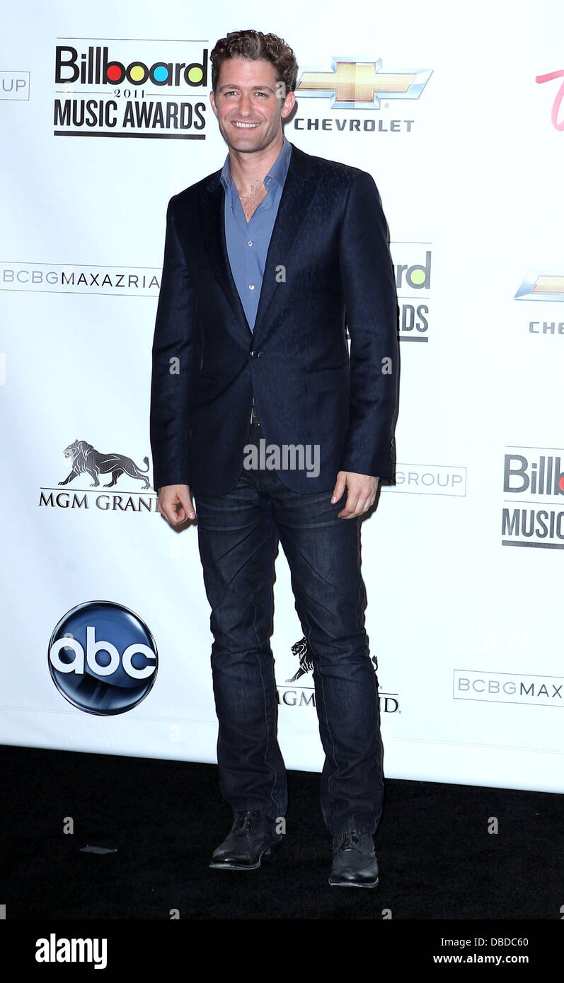 Matthew Morrison The 2011 Billboard Music Awards at MGM Grand Garden ...