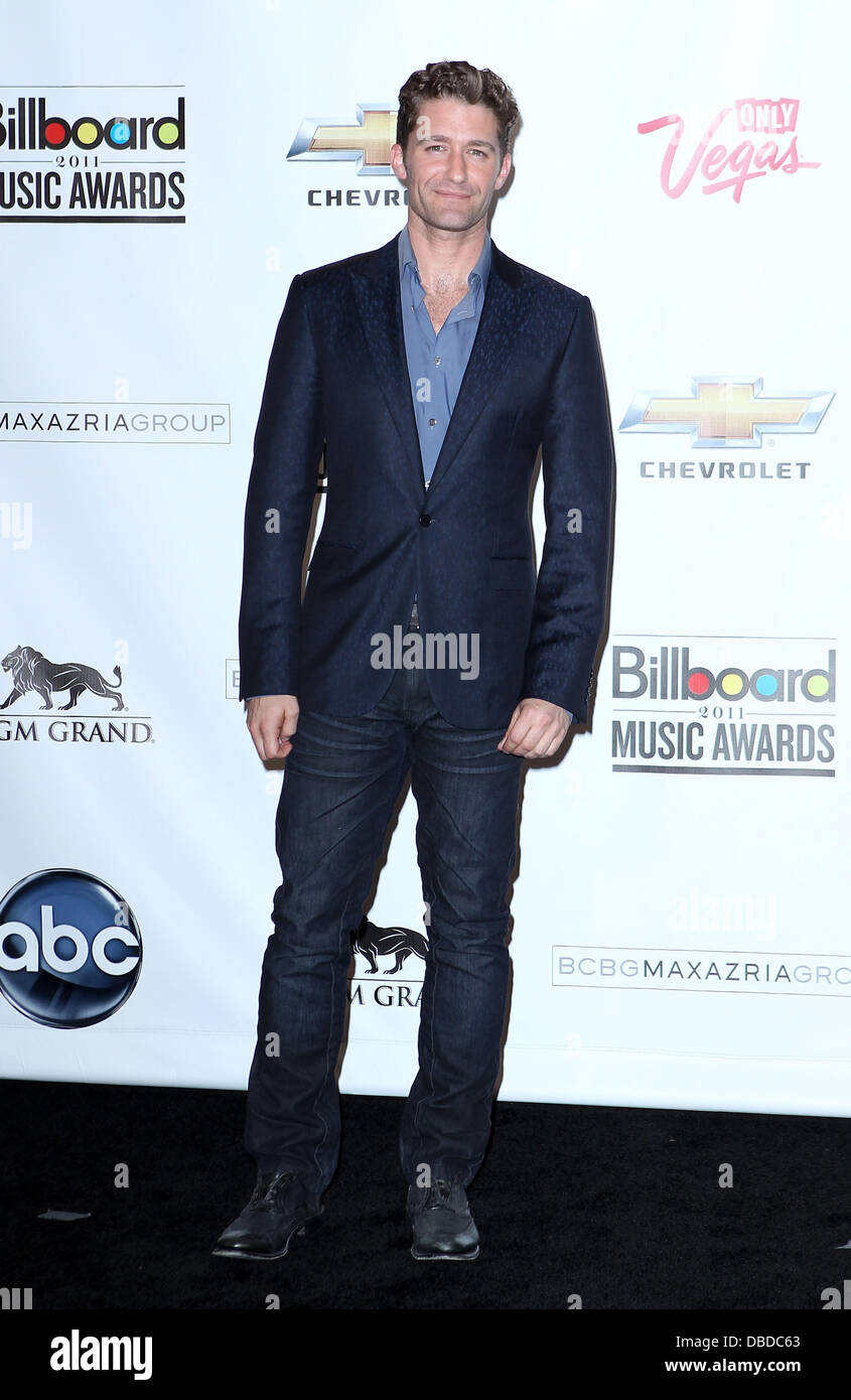 Matthew Morrison The 2011 Billboard Music Awards at MGM Grand Garden ...