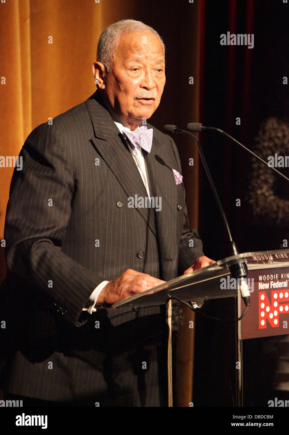 David N. Dinkins Woodie King, Jr. New Federal Theatre 40th Anniversary ...