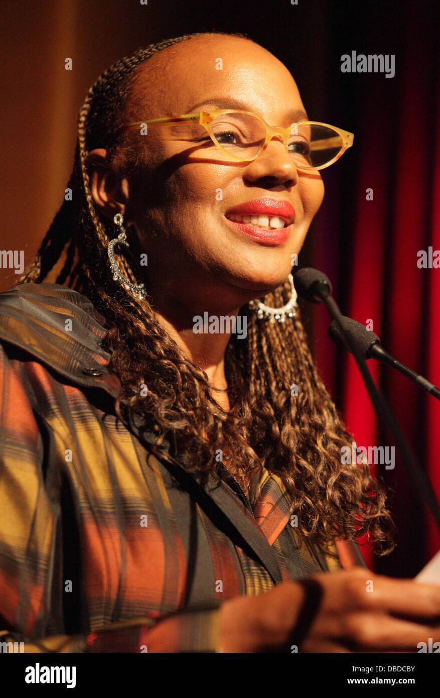 Susan Taylor Woodie King, Jr. New Federal Theatre 40th Anniversary Gala ...