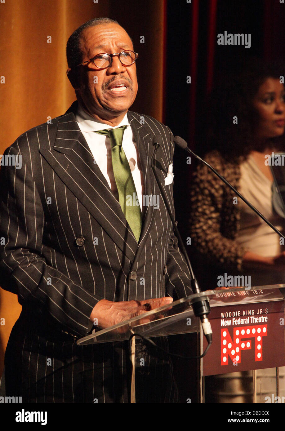 George Faison Woodie King, Jr. New Federal Theatre 40th Anniversary ...