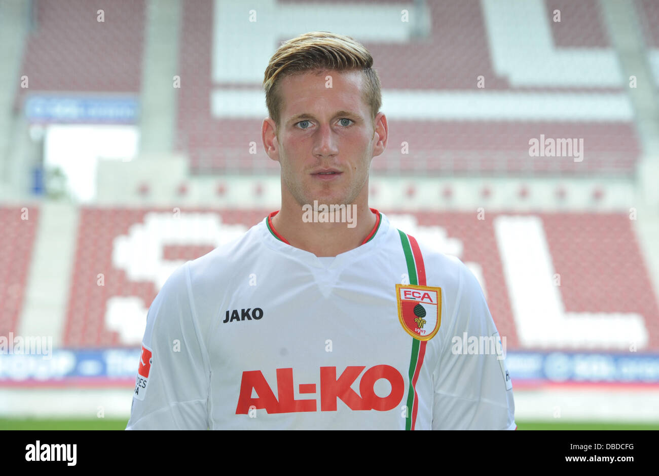 Soccer player andre hahn german hi-res stock photography and images - Alamy