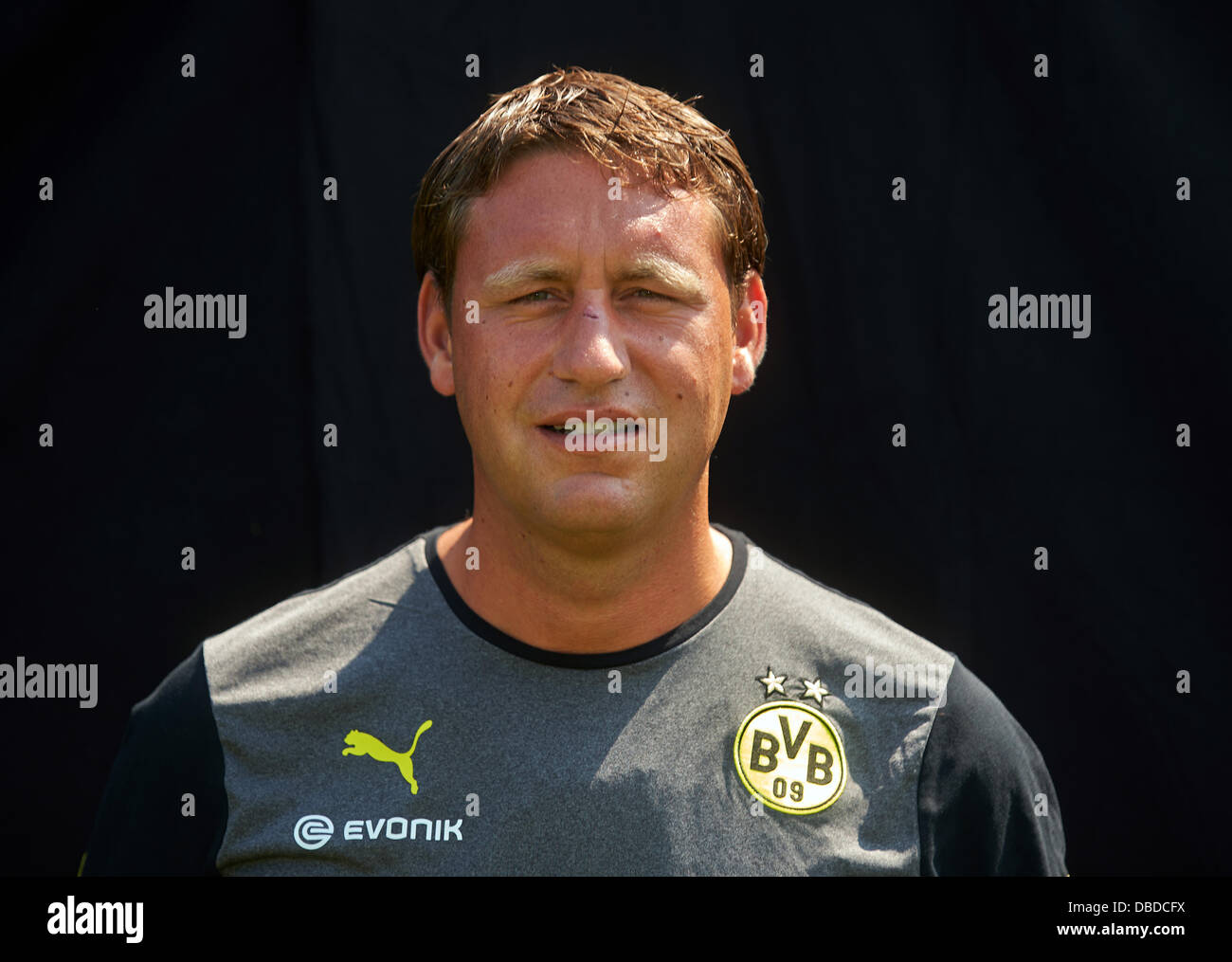 Assistant coach of German Bundesliga club Borussia Dortmund Peter ...