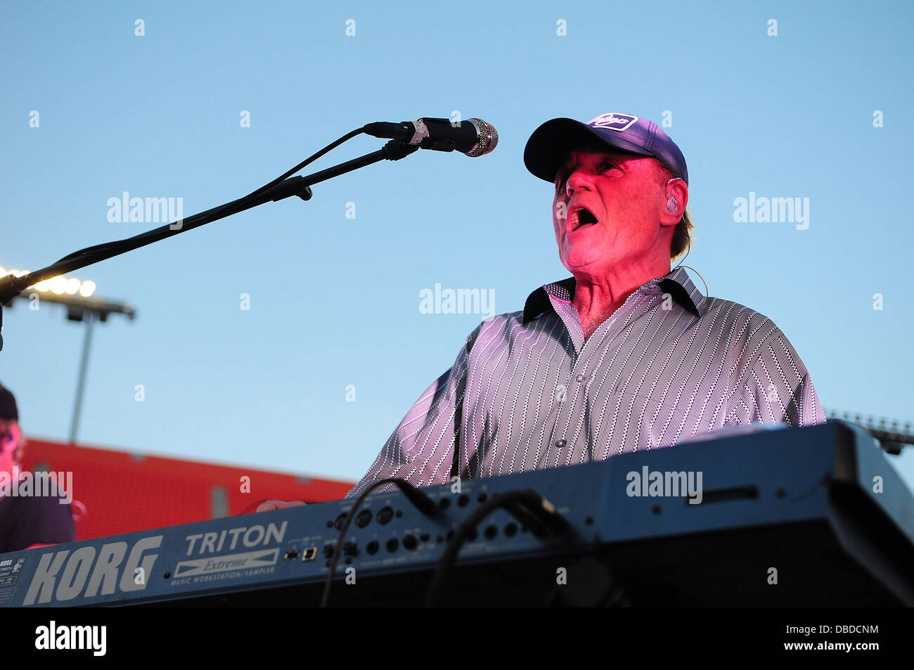 Bruce Johnston of The Beach Boys John Stamos performs live with The ...