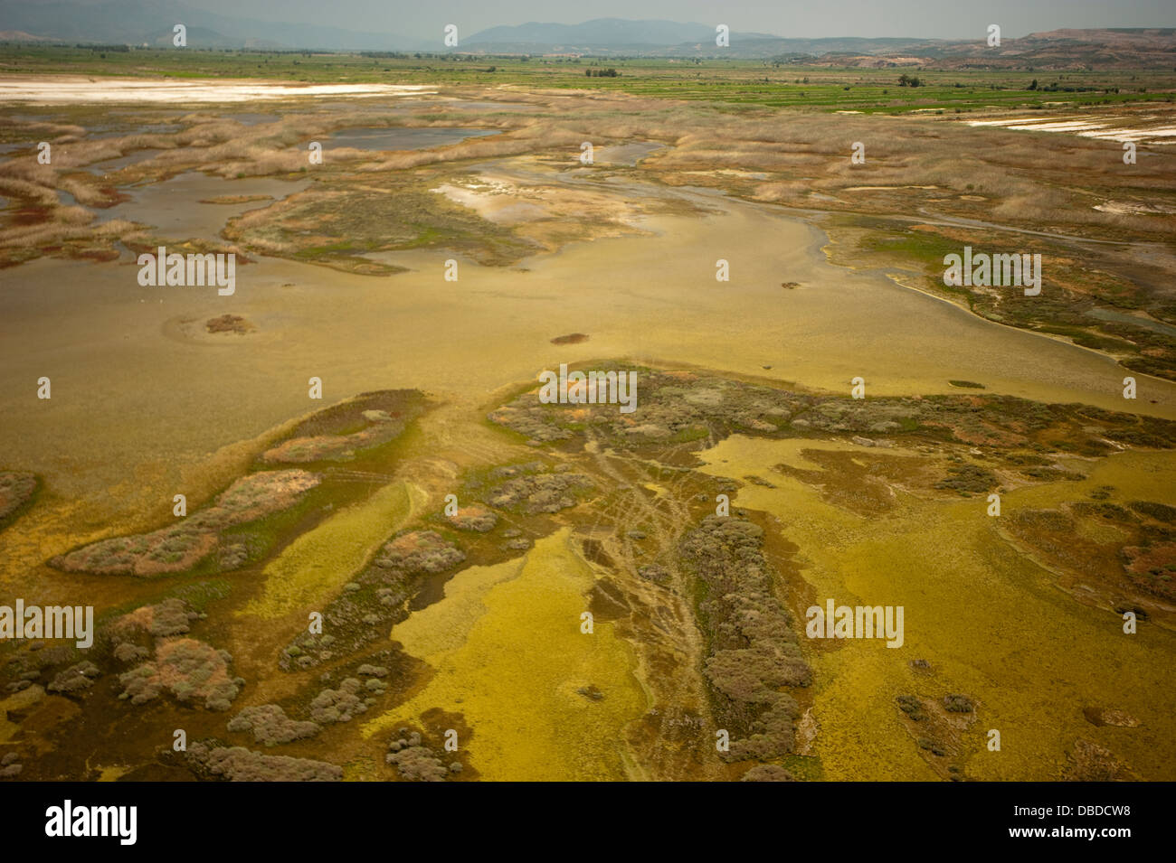 Menderes river turkey aerial hi-res stock photography and images - Alamy