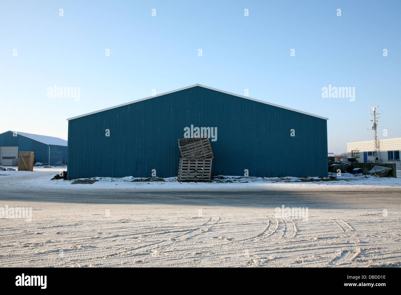 Harbor and storage area hi-res stock photography and images - Alamy