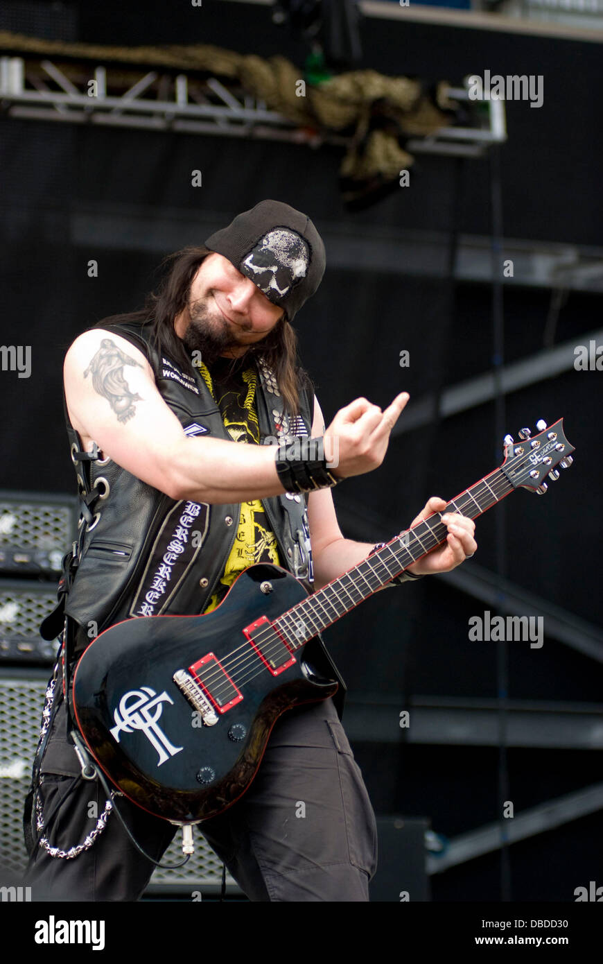 Black Label Society Rock On The Range 2011 at Crew Stadium - Day 1 ...