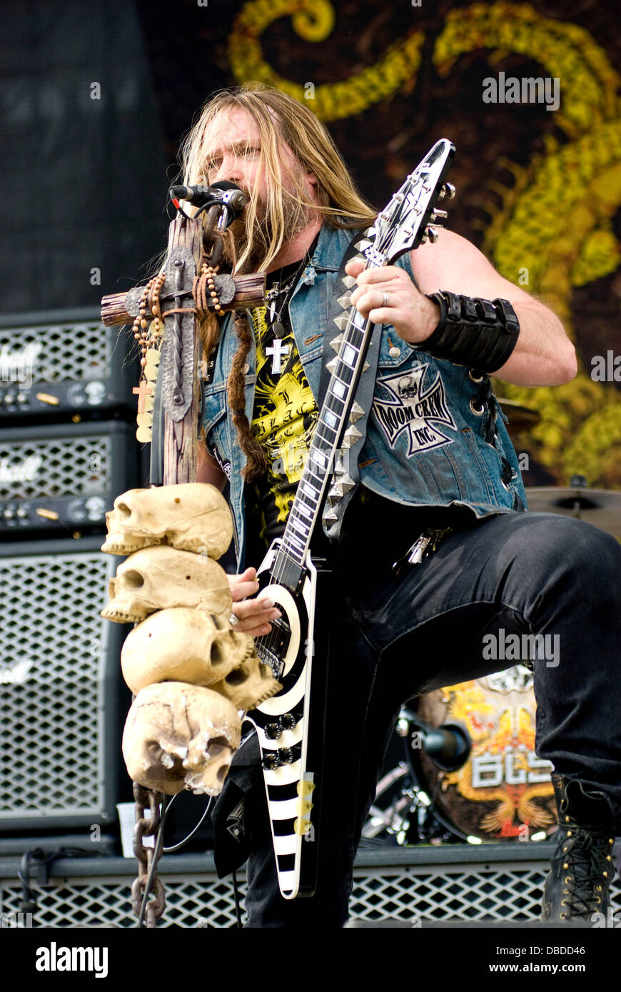 Black Label Society Rock On The Range 2011 at Crew Stadium - Day 1 ...