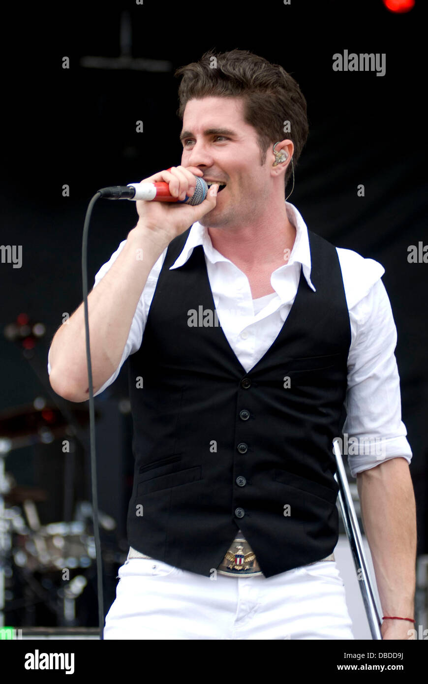 Greek Fire Rock On The Range 2011 at Crew Stadium - Day 1 Columbus ...