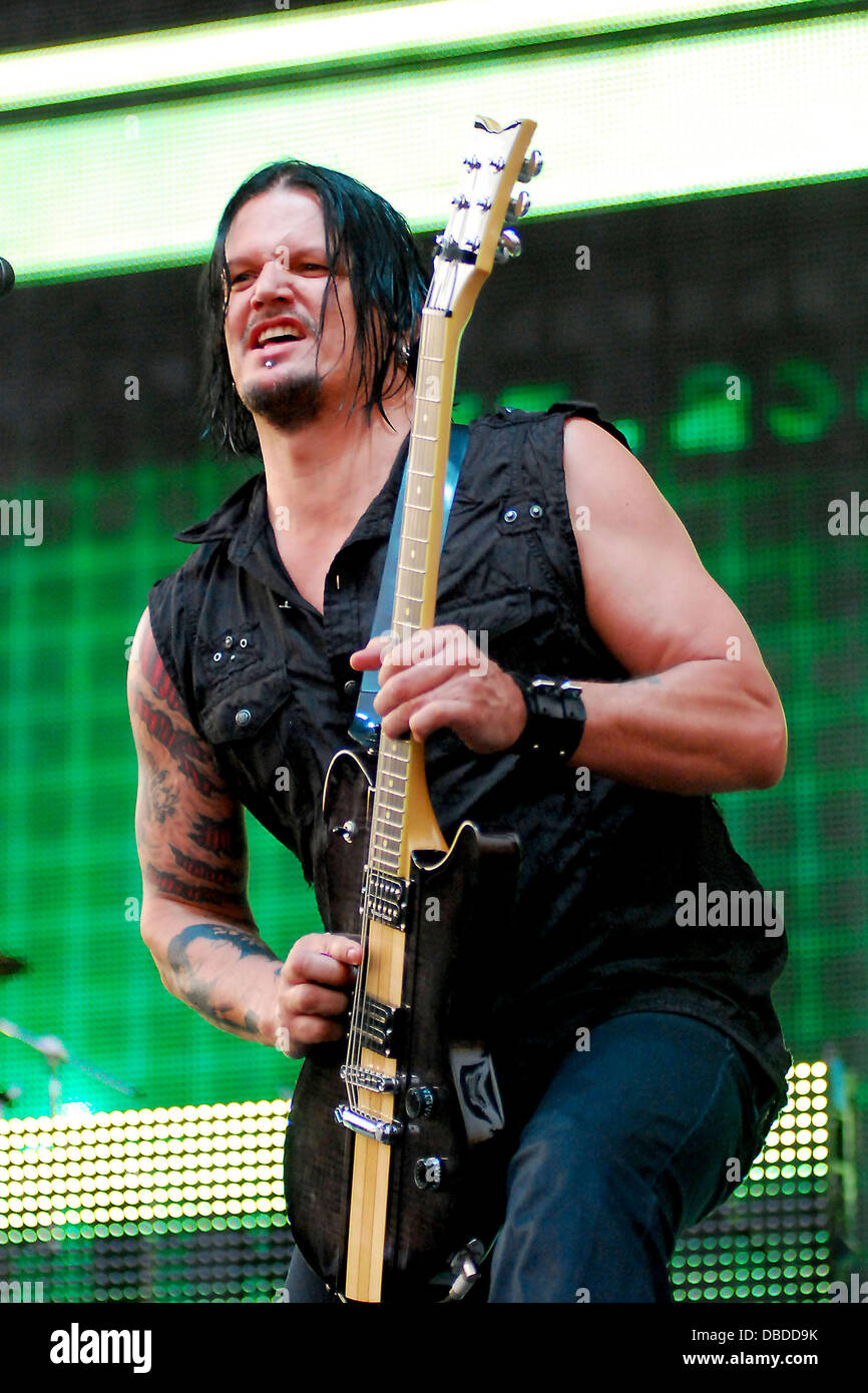 Disturbed Rock On The Range 2011 at Crew Stadium - Day 1 Columbus, Ohio ...