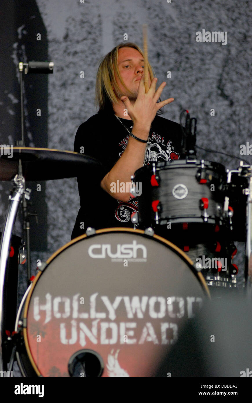 Hollywood Undead Rock On The Range 2011 at Crew Stadium - Day 1 ...