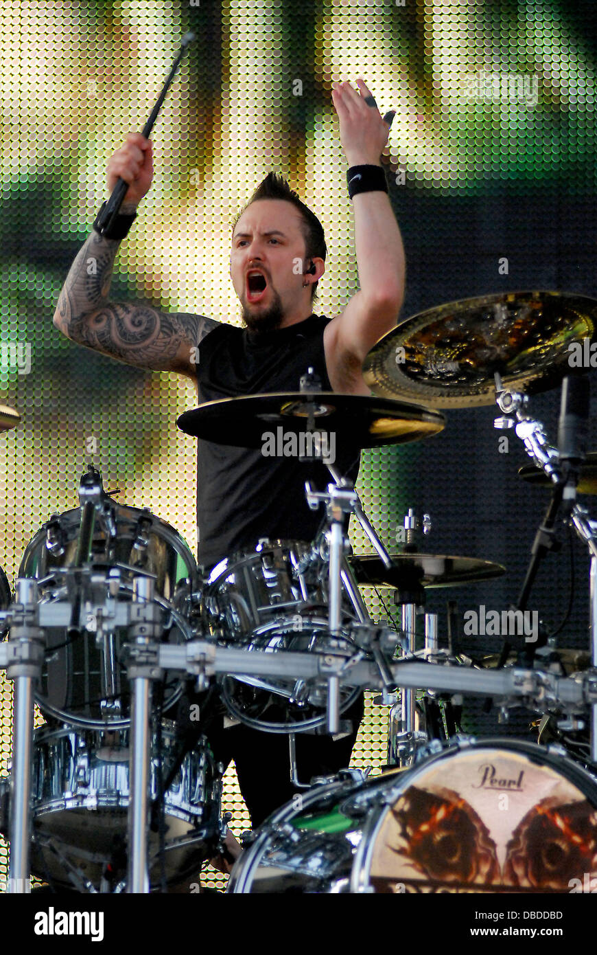 Disturbed rock on range 2011 hi-res stock photography and images - Alamy