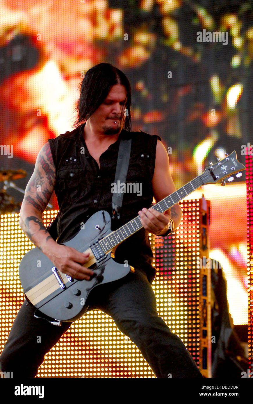 Disturbed rock on range 2011 hi-res stock photography and images - Alamy