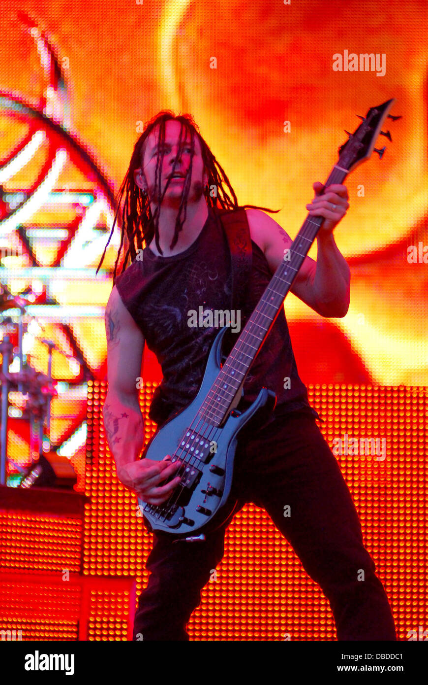 Disturbed rock on range 2011 hi-res stock photography and images - Alamy