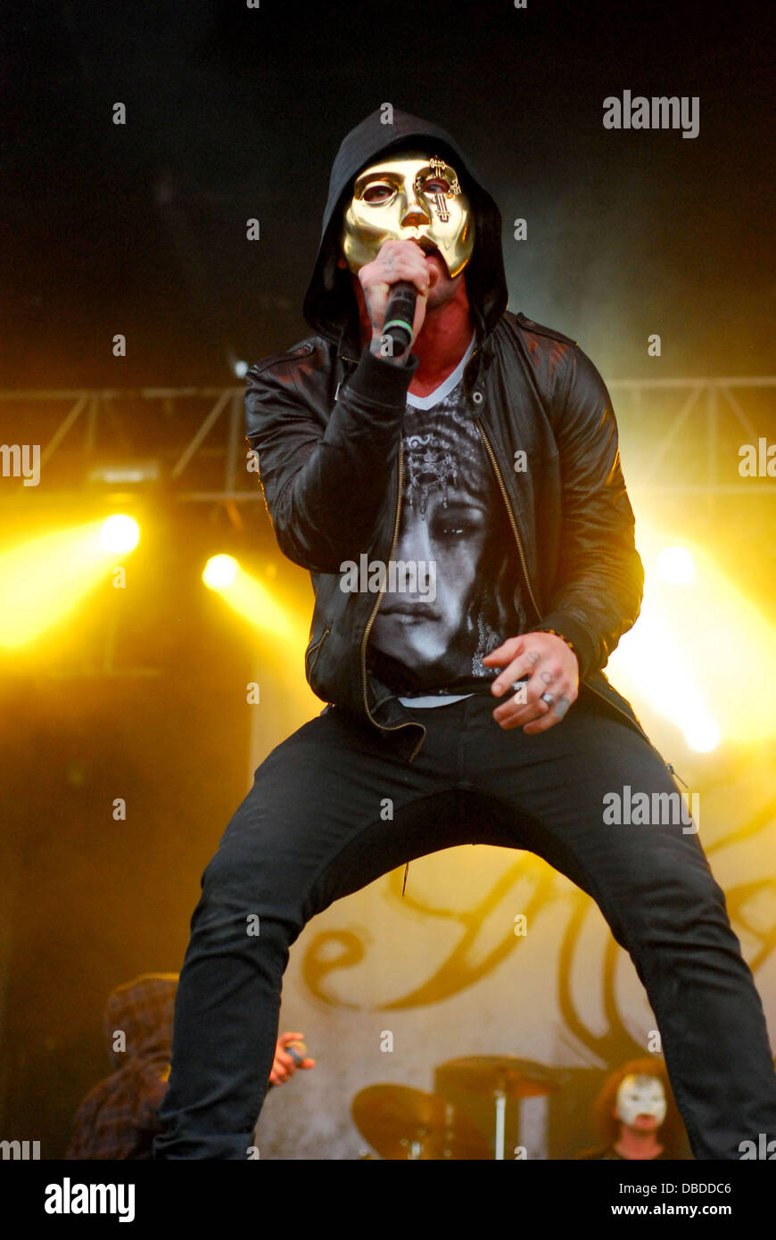 Hollywood Undead Rock On The Range 2011 at Crew Stadium - Day 1 ...